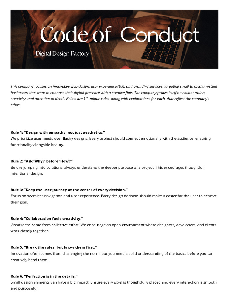12 Rules for Effective Web Design | PDF | Social Psychology | Communication