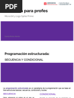 Crear Con Scratch - Si, Entonces PDF | PDF | Scratch (lenguaje de programación) | Informática y ...