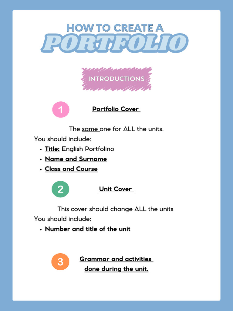 English Portfolio-2 | PDF