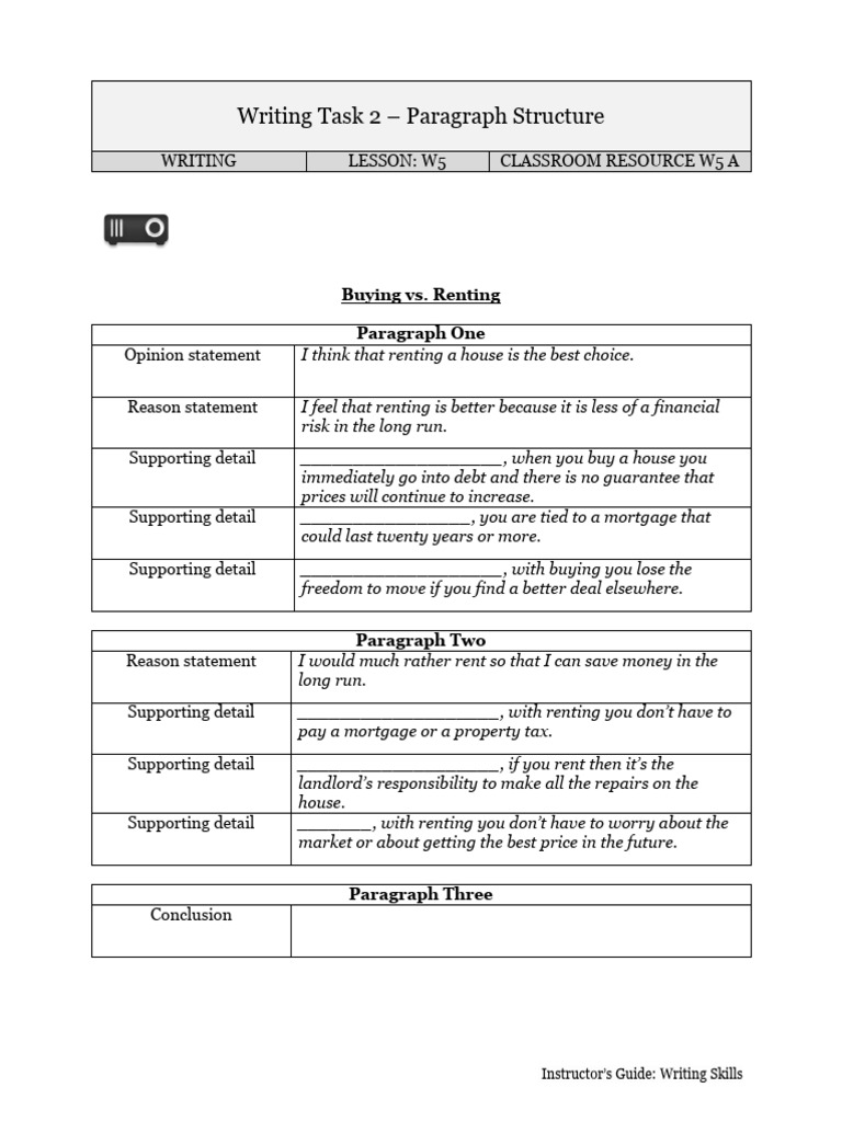 Buying vs. Renting: Writing Skills Guide | PDF | Voting | Elections