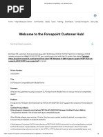 Forcepoint One Endpoint OS Support Matrix | PDF | Citrix Systems ...