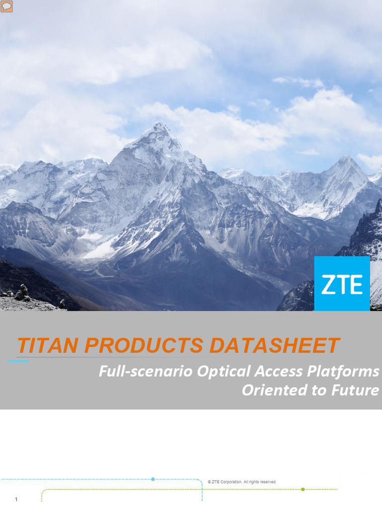 ZXA10 OLT-C620 Product Datasheet | PDF | Internet Architecture | Internet Standards
