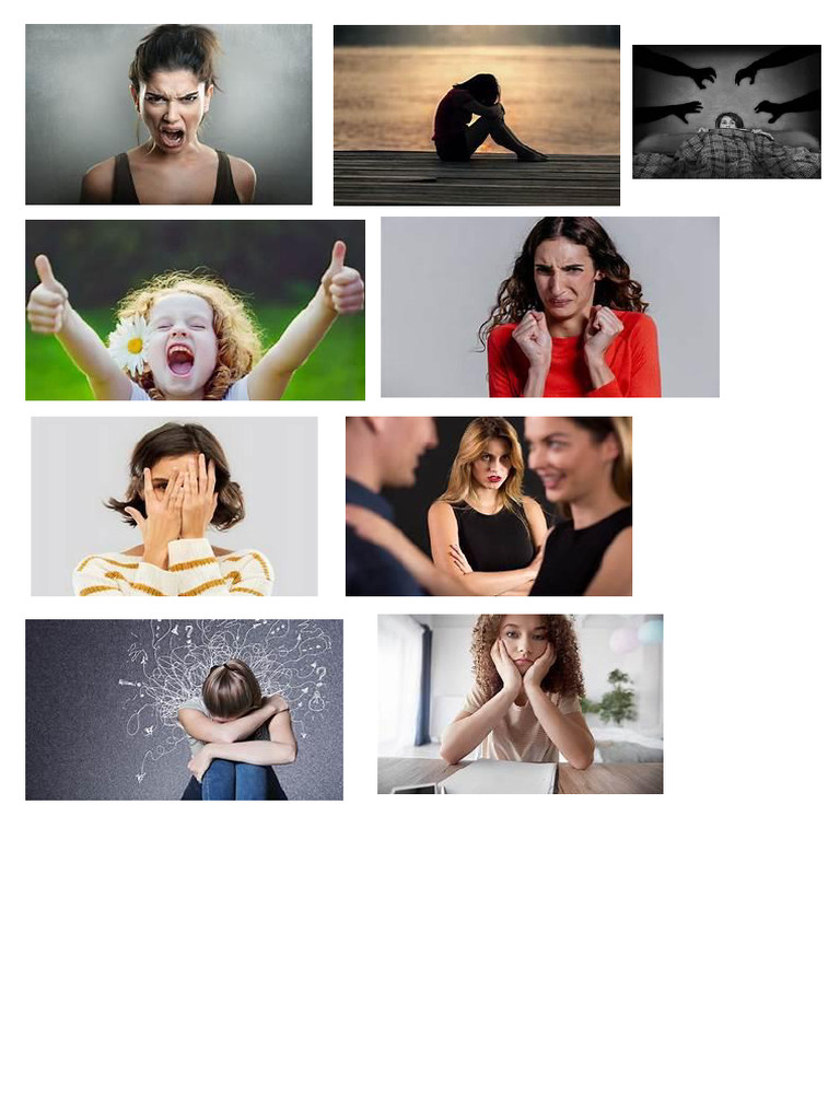 Collage Emociones | PDF