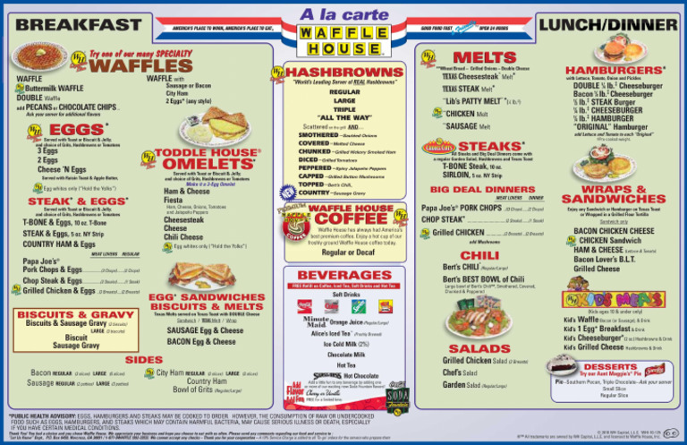 Waffle House | PDF