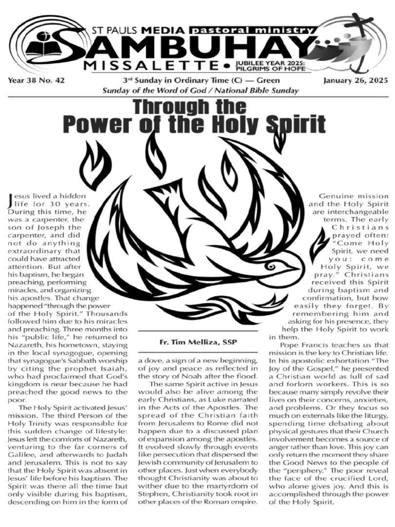 Sambuhay (January 26, 2025) | PDF