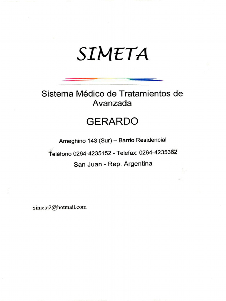 Simeta 1 | PDF | ensalada | Panes