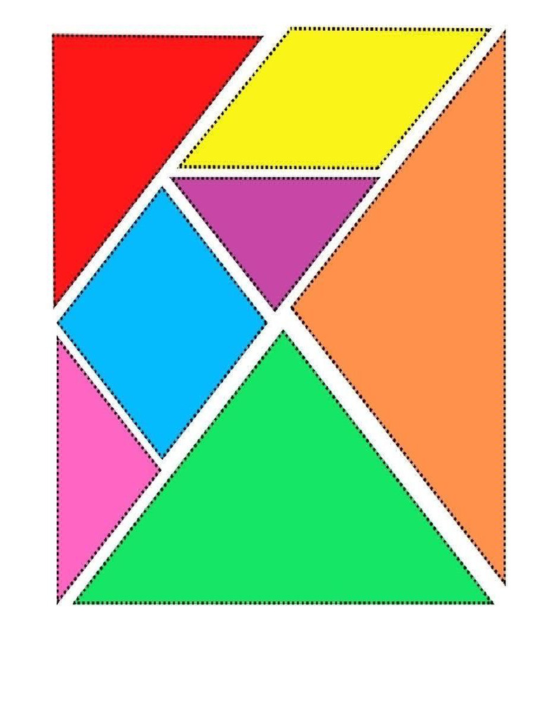 Tangran para Imprimir | PDF