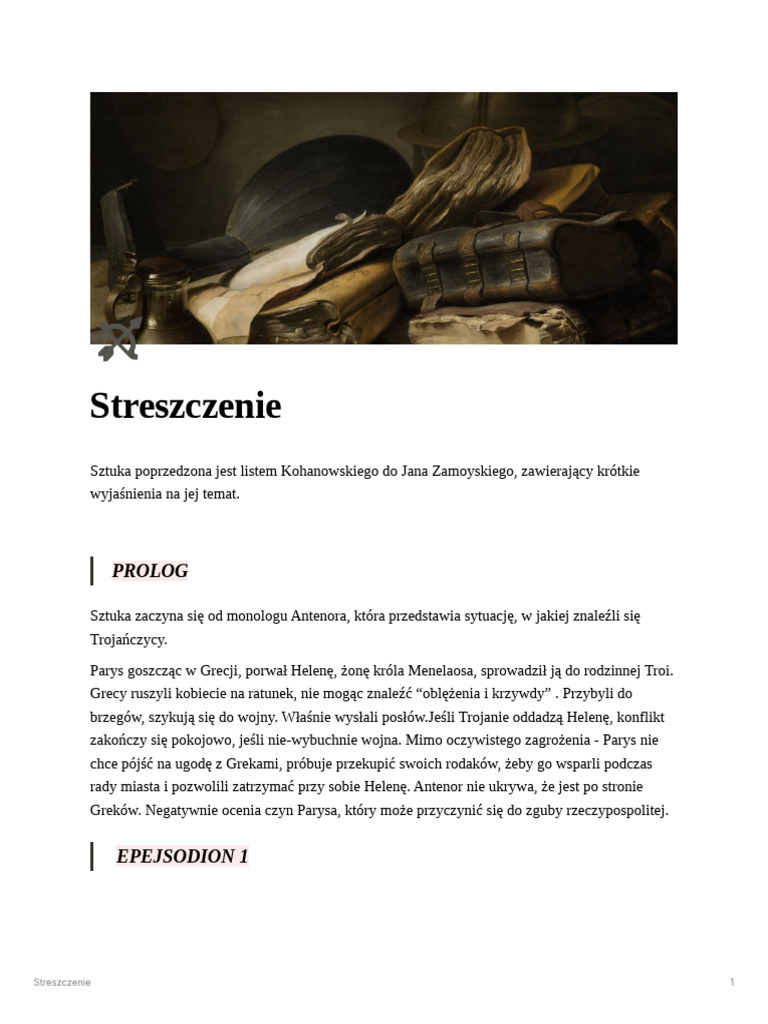 Streszczenie | PDF