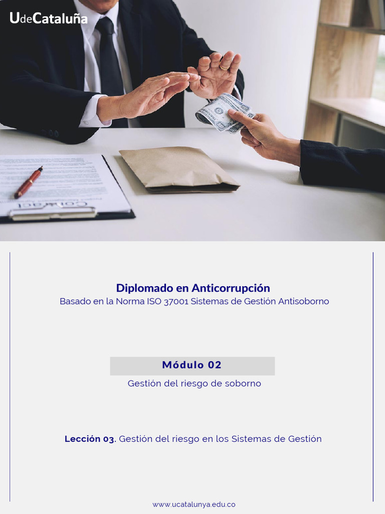 Leccion 03. La Gestion de Los Riesgos en Los Sistemas de Gestion | PDF