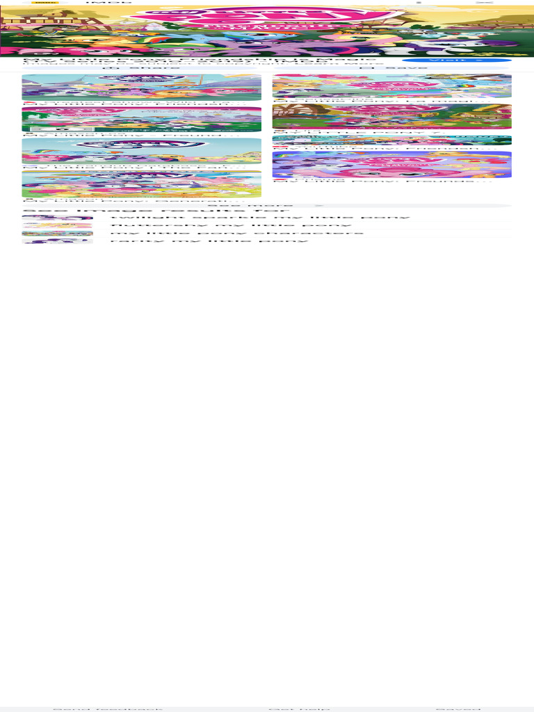 My Little Pony - Google Search | PDF