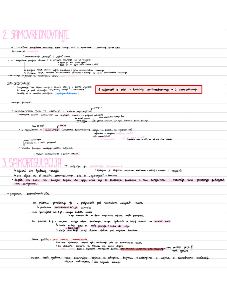 Razvojna Psihologija | PDF