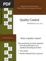 Daily Quality Control Log Sheet | PDF