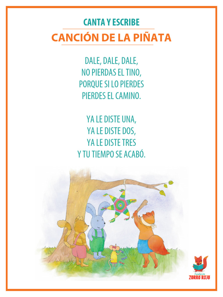Canción de La Piñata | PDF