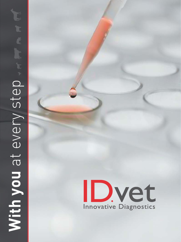 IDvet Company Brochure-LL | PDF | Elisa | Health Sciences