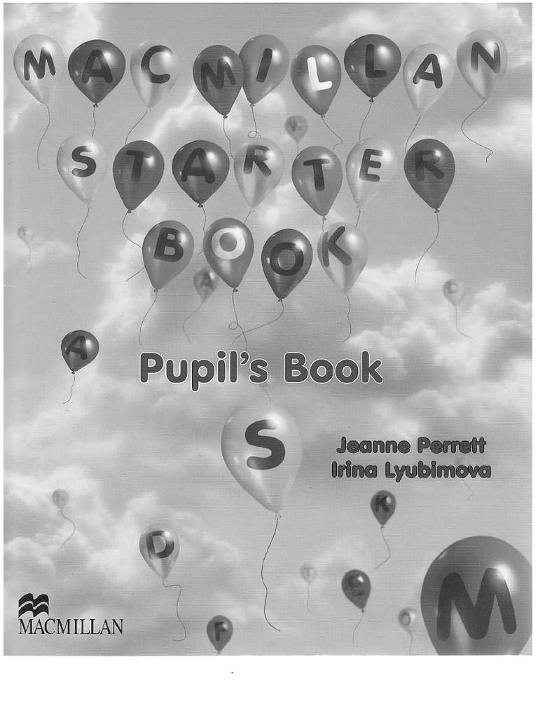 Macmillan Starter Pupils Book | PDF