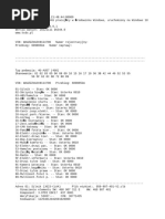 Kody Błędów Volvo | PDF