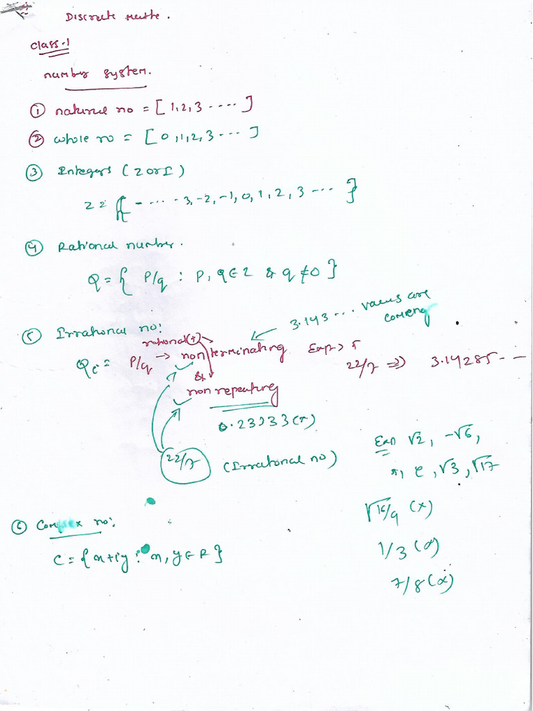 Set Theory | PDF