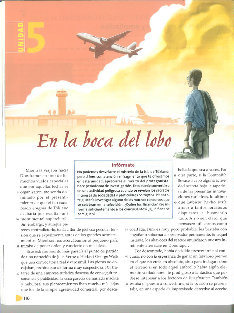 Unidad 5 Castellano | PDF