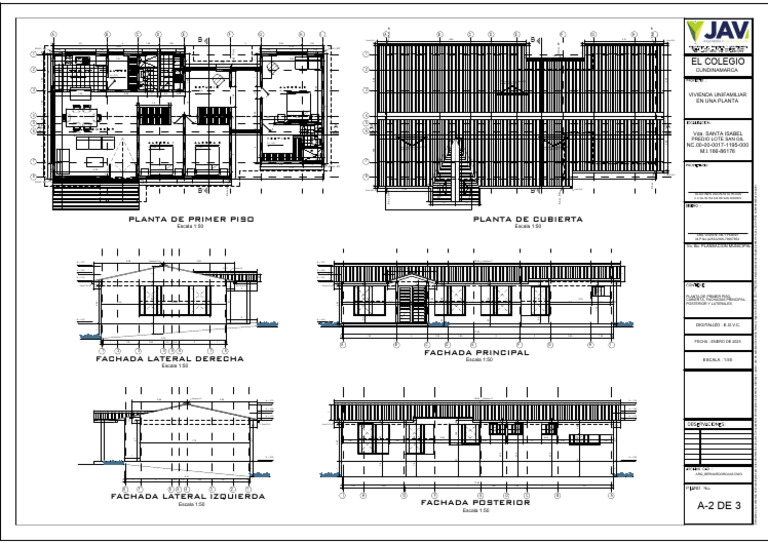 Arq Bernardorojas-Plano2 | PDF