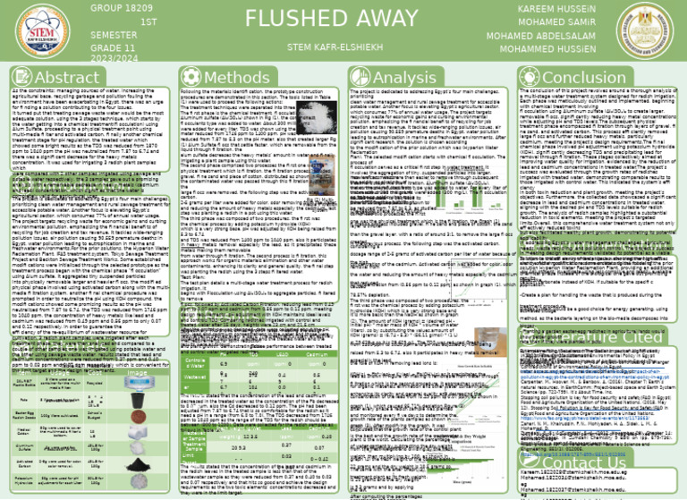18209 Poster | PDF | Water | Sewage Treatment