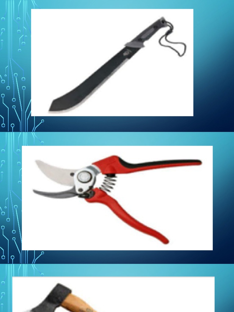 Agricultural Tools Pdf