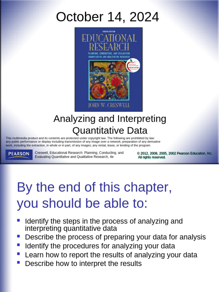Quantitative Data Analysis-9 | PDF | Quantitative Research | Mean