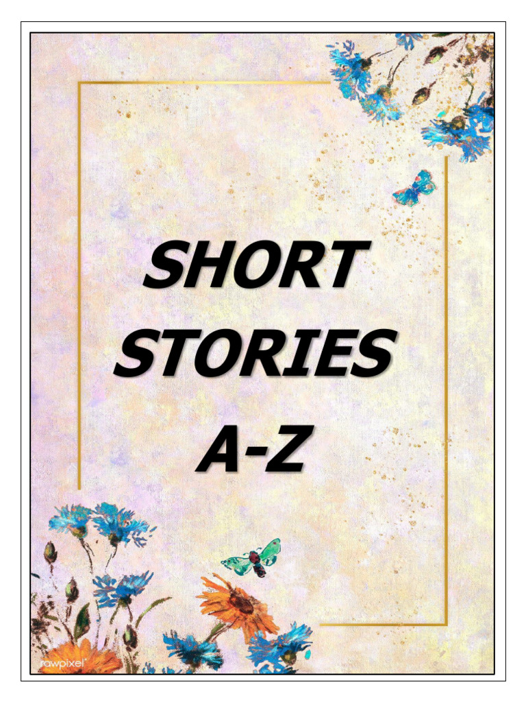 Short Stories A-Z-1 | PDF