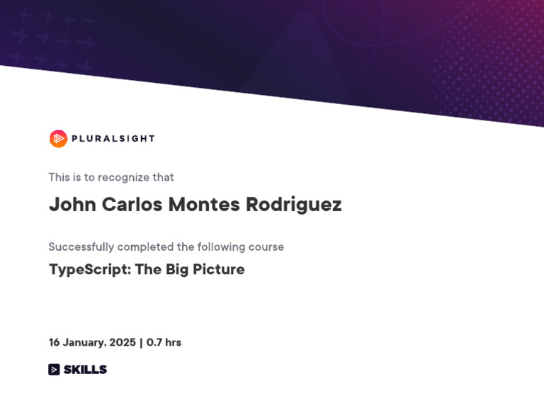 TypeScript - The Big Picture | PDF