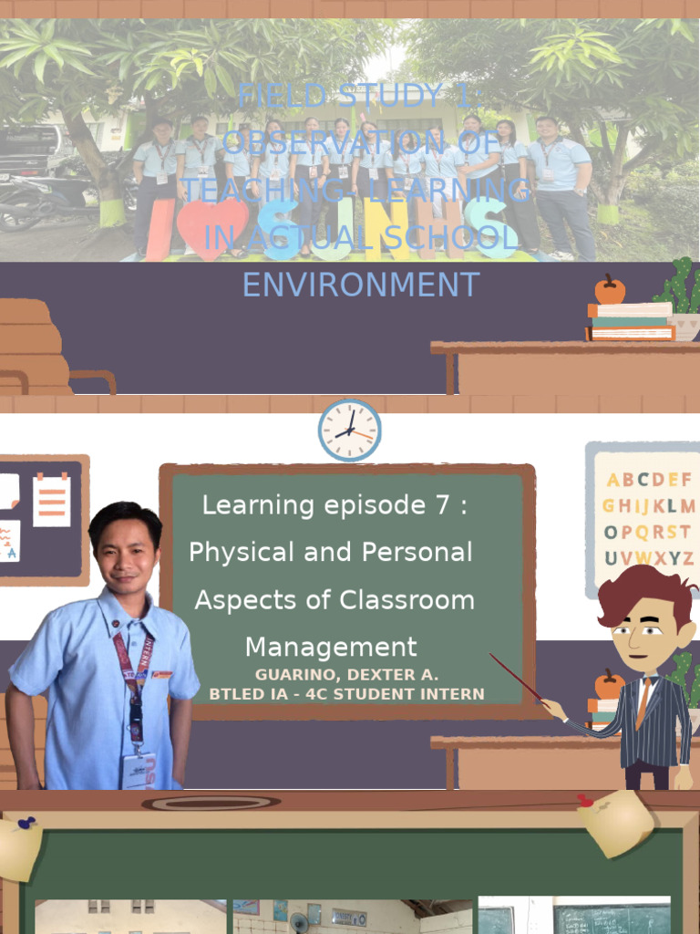 Colorful Cute Classroom 2023 Class Calendar Presentation | PDF ...