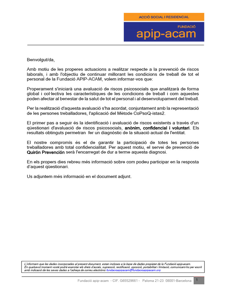 Comunicació Psicosocial Taulell | PDF