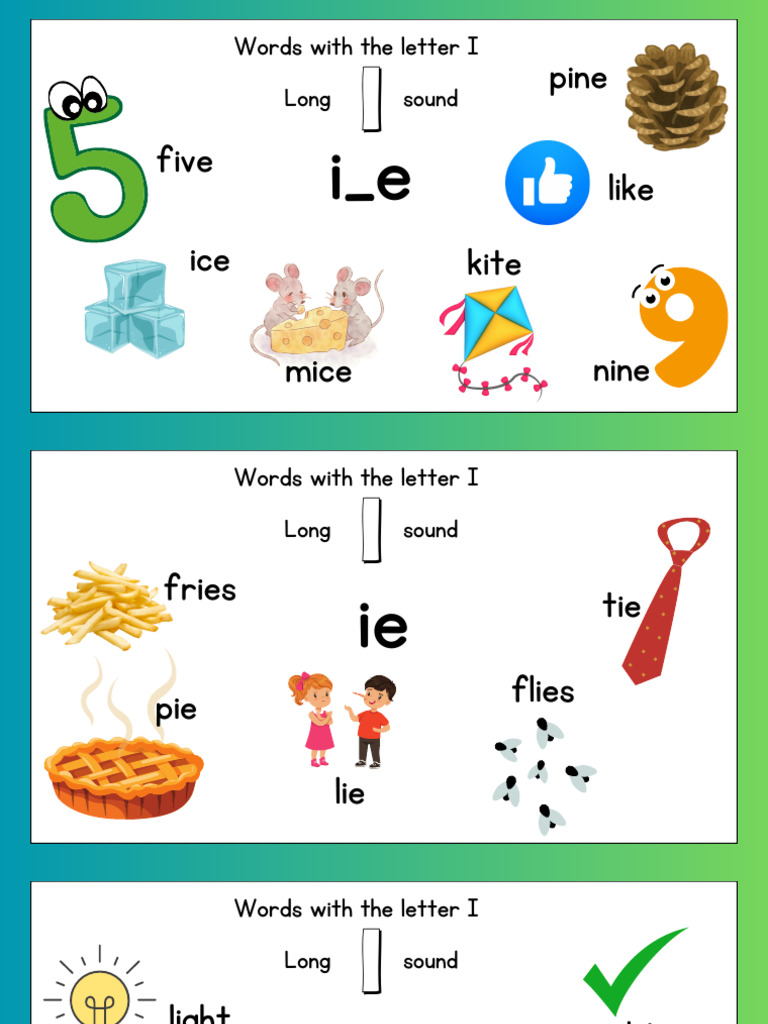 The Letter I Sound | PDF