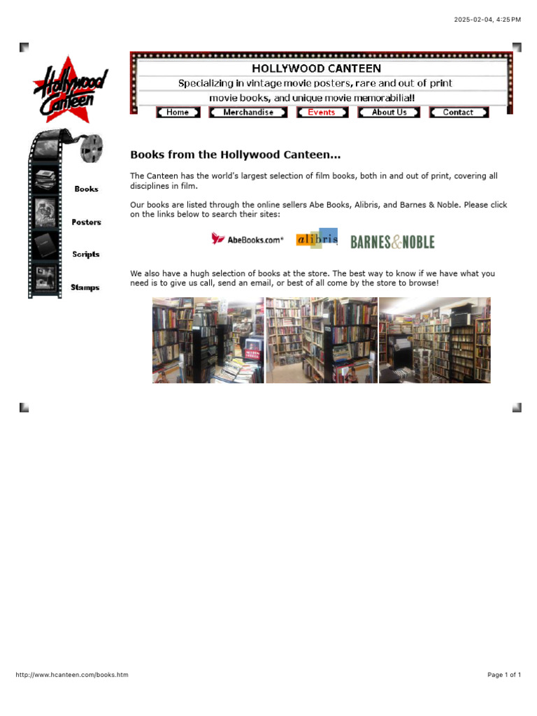 WWW Hcanteen Com:books HTM | PDF