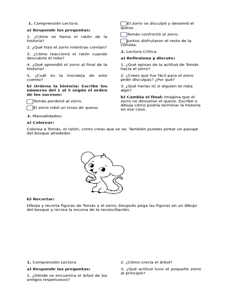 Actividad de Regreso A Clases 2025 | PDF