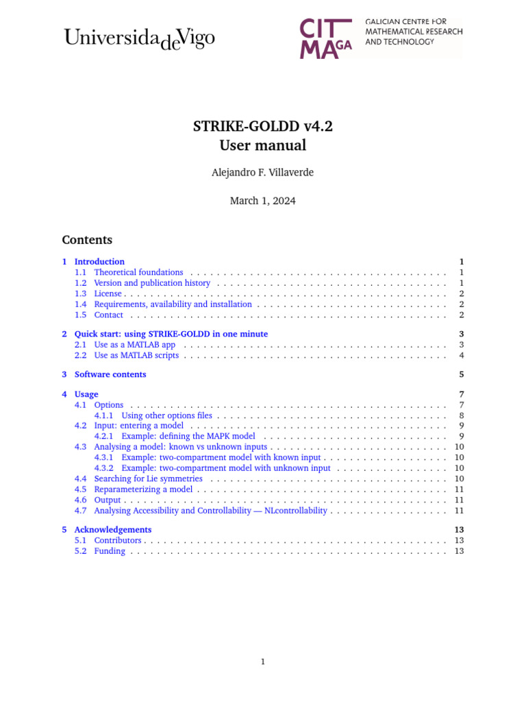 STRIKE-GOLDD_manual | PDF | Computer File | Matlab