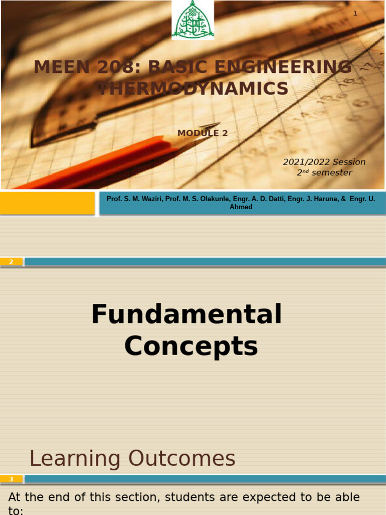 MEEN208_2022_Module2 | PDF | Temperature | Pressure Measurement