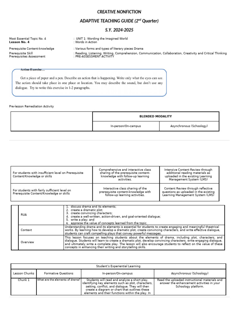 ATG-CNF-2nd | PDF | Learning | Plot (Narrative)