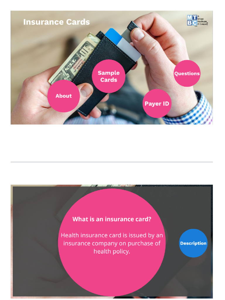 The Insurance Cards | PDF