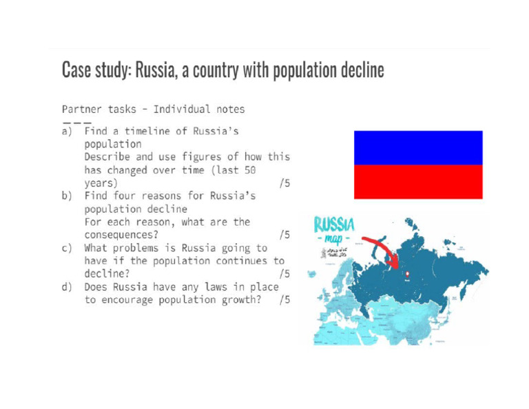 RUSSIA - Case Study | PDF