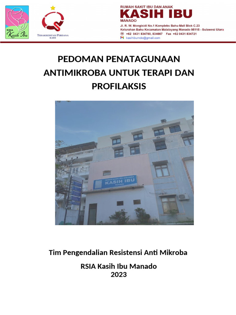 Pedoman Penggunaan Antimikroba 2023 | PDF
