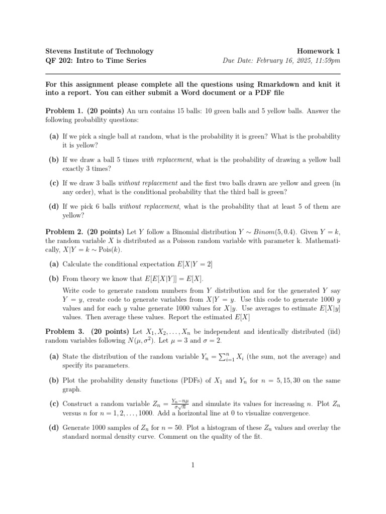 Qf 202 Assignment 1 | PDF | Regression Analysis | Confidence Interval