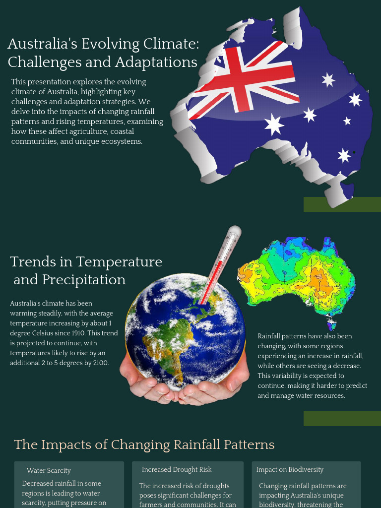 Australias Evolving Climate Challenges and Adaptations Копія | PDF ...