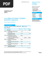 Nationwide FlexAccount Statement Guide | PDF | Overdraft | Cash