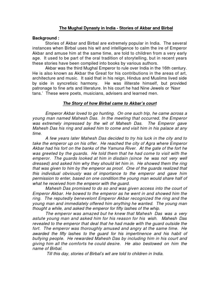 Akbar | PDF