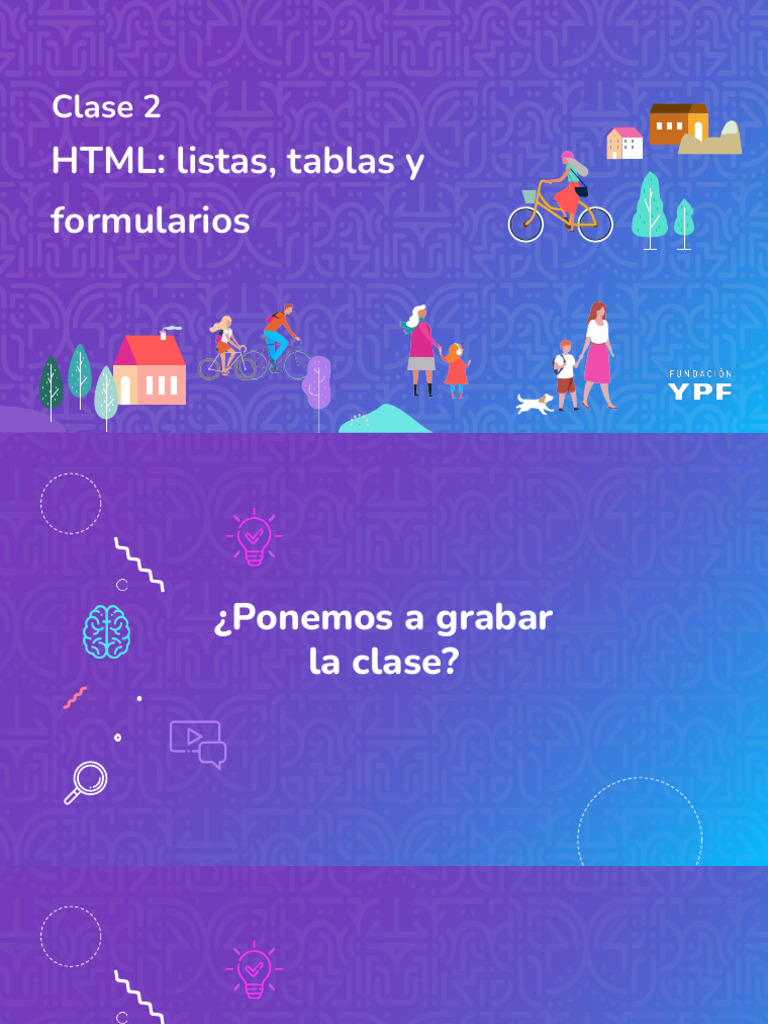 HTML Listas, Tablas y Formularios | PDF | HTML | Desarrollo web