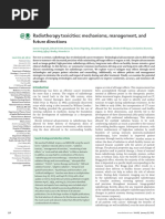 Managing Intrafraction and Interfraction Motion | PDF | Radiation ...
