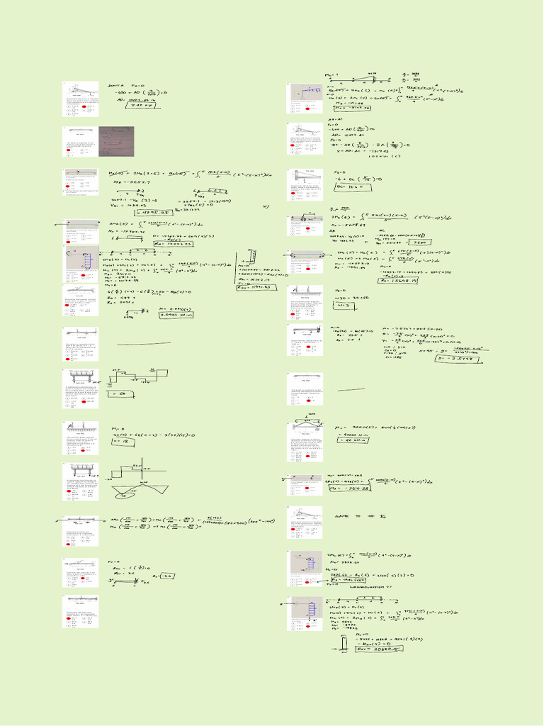 EXAM 2 Solutions | PDF