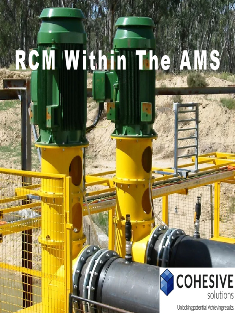 RCM - Solving Equipment Failure Within The AMS | PDF | Reliability ...