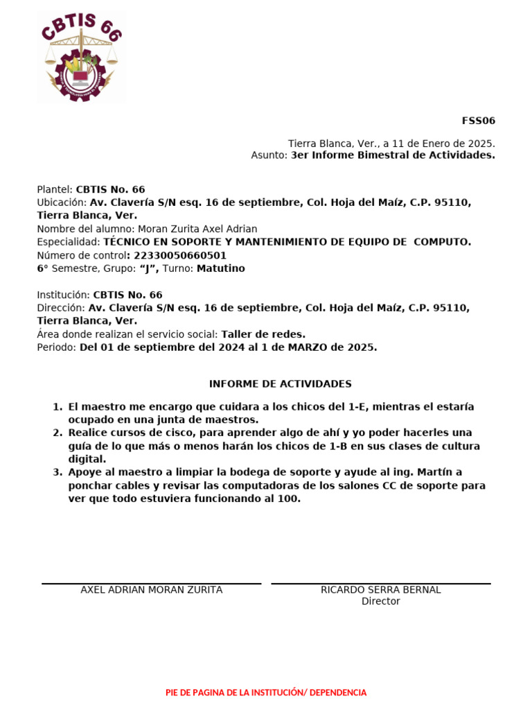 FSS06_1ER_INFORME_BIMESTRAL_MAR-AGO_2024_(2)[1] | PDF