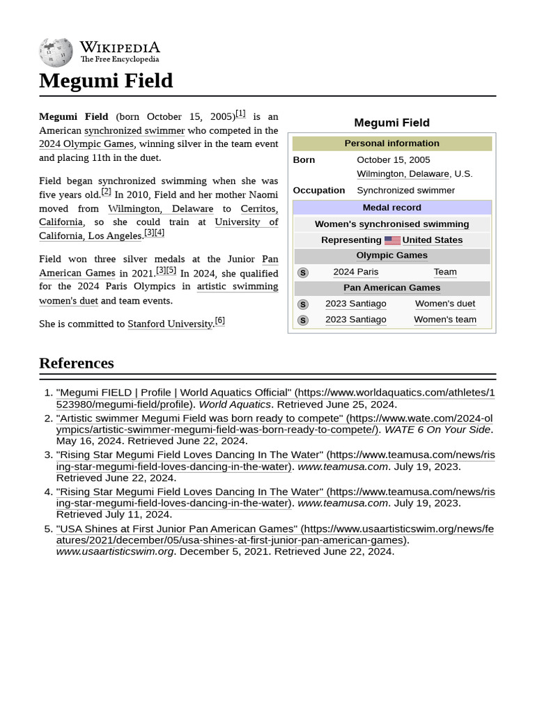 Megumi_Field | PDF | Sports | Athletic Sports