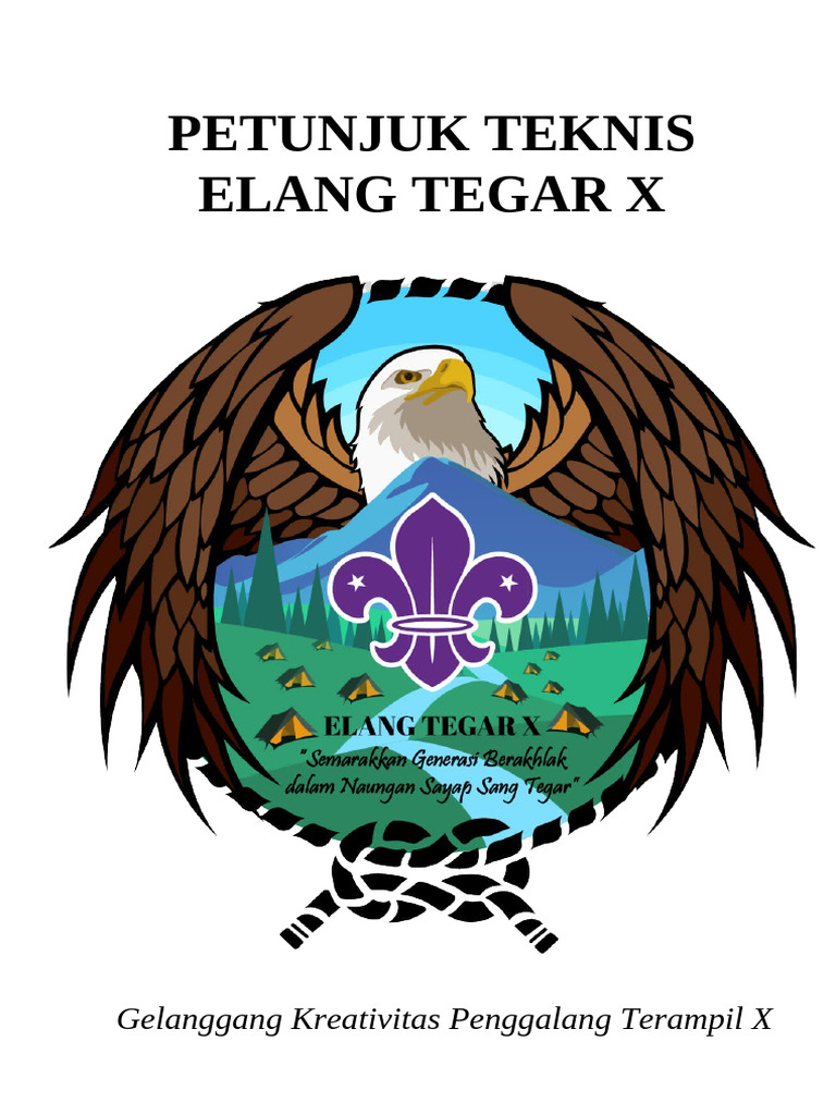 Struktur Panitia Elang Tegar X | PDF